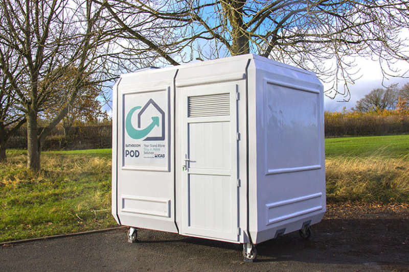 Temporary Accommodation Solutions - Rainbow Restoration
