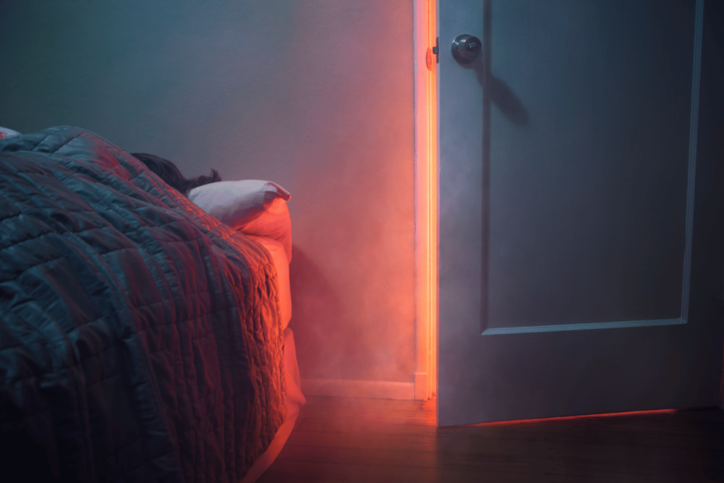 Surviving a House Fire - Emergency Guide - Rainbow Restoration